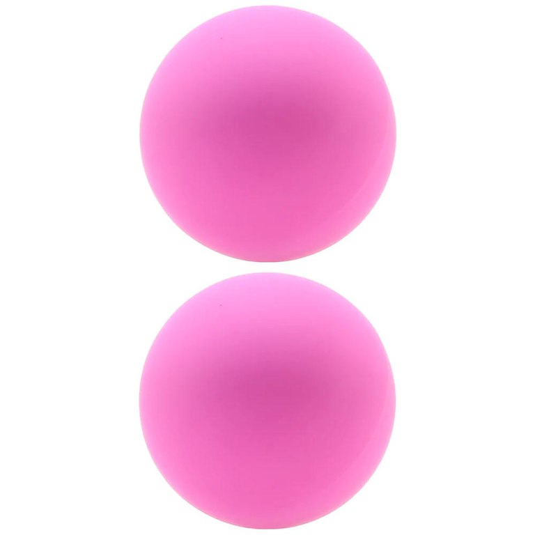 LUXE DOUBLE O ADVANCED KEGEL BALLS PINK 330606