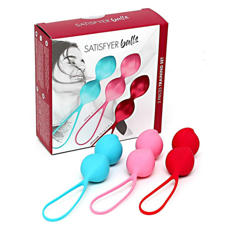 Satisfyer Balls Double (Set of 3)SATISFY058