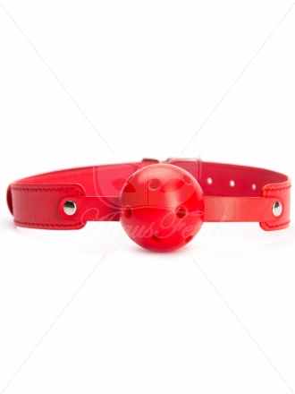 Fetish crvena kugla za usta AF1006