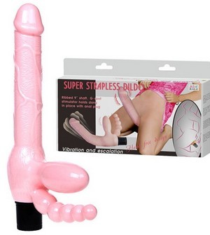 SUPER STRAPLESS DILDO 14084