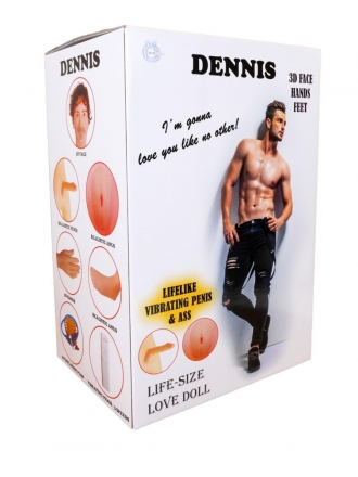 DENNIS 3D - Vibrating Doll 59 00003