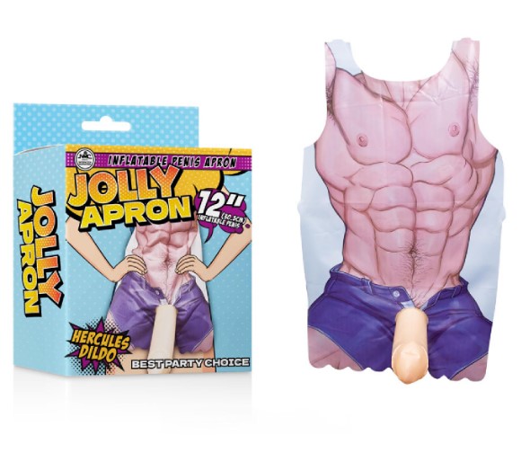 Muška šaljiva kecelja sa penisom NMC0002454