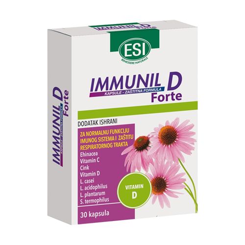 ESI IMMUNIL D FORTE, 30 KAPSULA