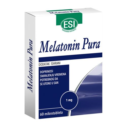 ESI Melatonin Pura 1mg 60 mikrotableta