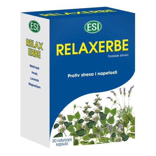 ESI RELAXERBE 30 KAPSULA