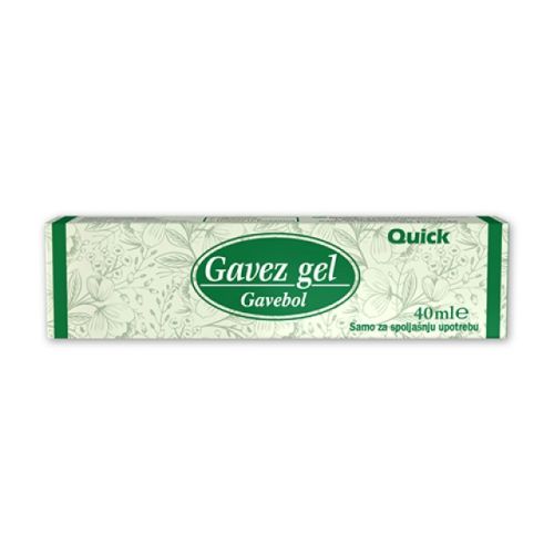 Gavez gel 40ml