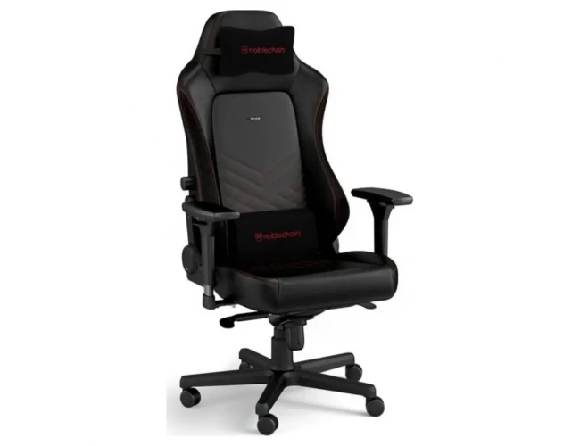 Noblechairs Hero gejmerska stolica crno crvena