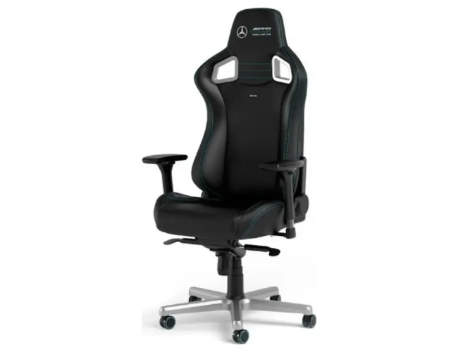 Noblechairs Epic Mercedes AMG F1 Edition gejmerska stolica crna
