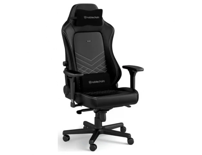 Noblechairs Hero gejmerska stolica crno platinum