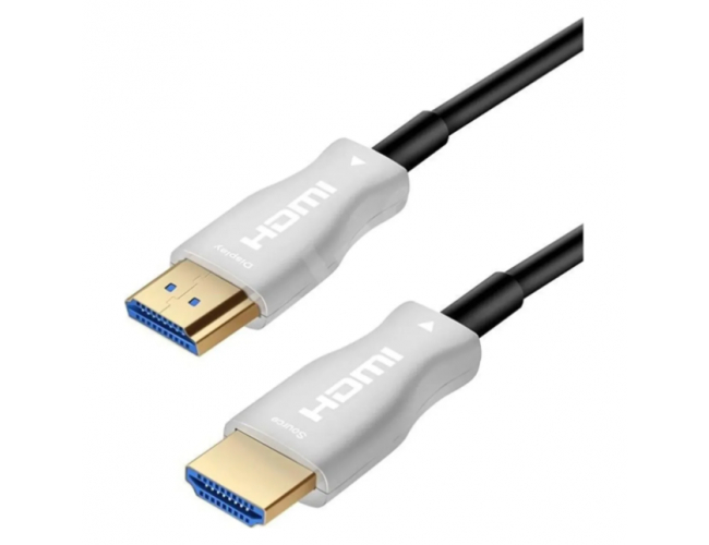 RED HDMI 4k optički kabl v2.0 30m crni