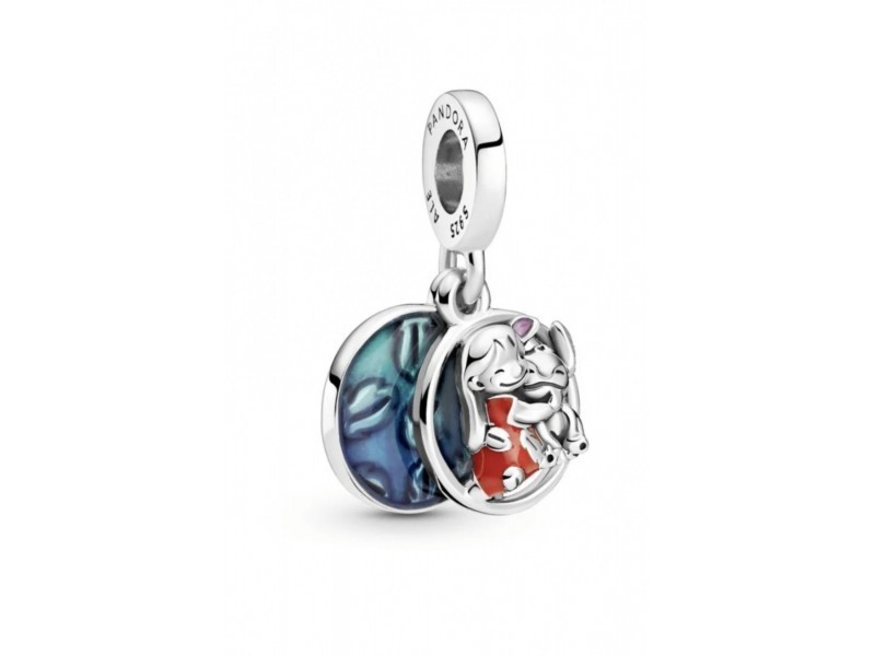 Pandora privezak Disney Lilo i Stitch porodica