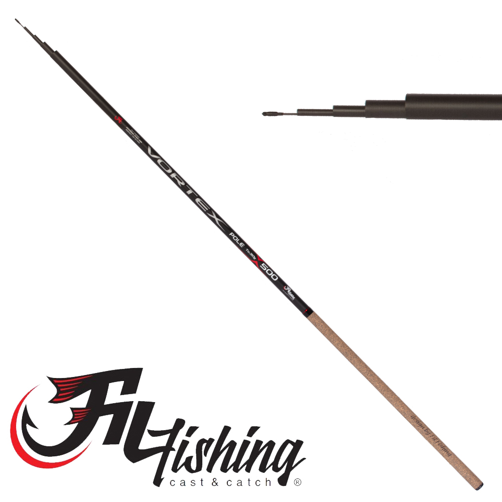 FIL FISHING VORTEX POLE 5M