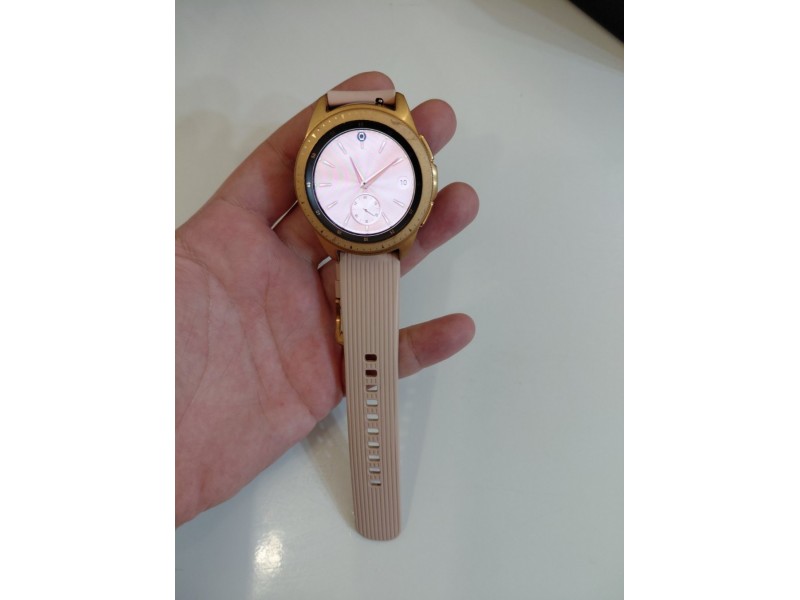 Samsung Galaxy Watch 42 mm rose gold