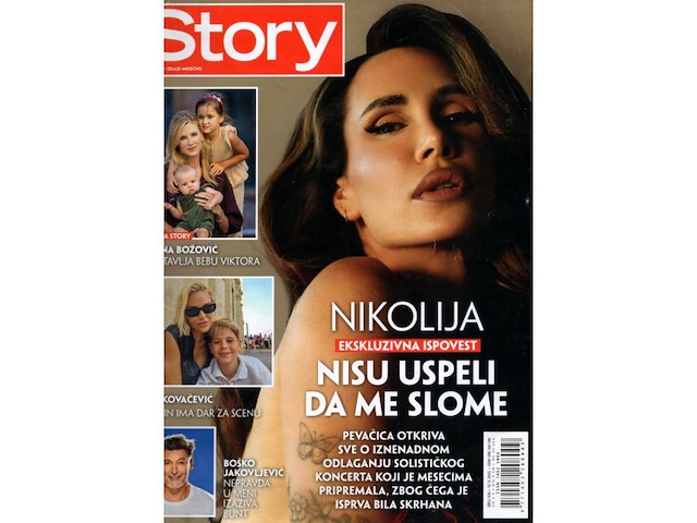 Story 10 septembar 2025 Nikolija Jovanovic Goca Trzan