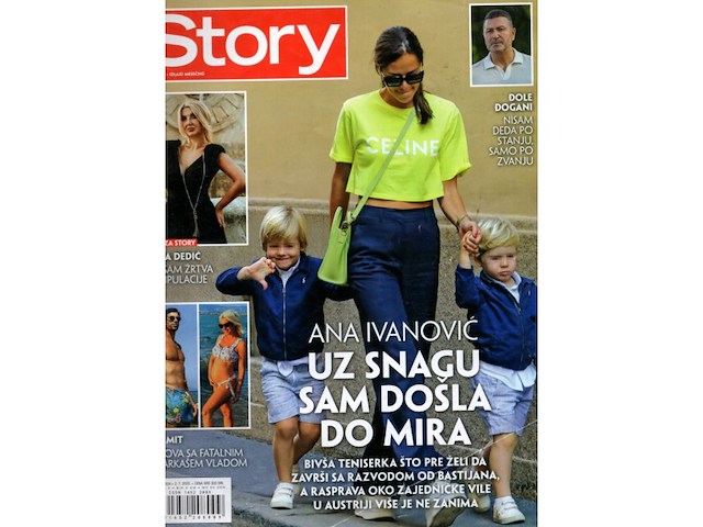 Story 2 jul 2025 Ana Ivanovic Djole Djogani Ana Mit