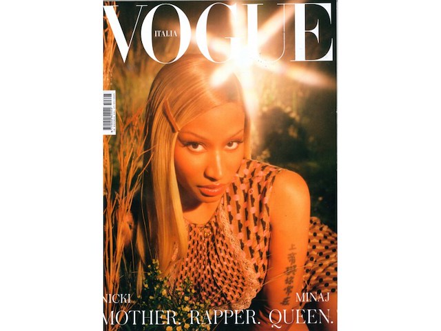 Vogue Italija jun 2025 Nicki Minaj