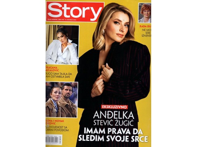 Story 16 oktobar 2024 Andjelka Prpic Dragana Micalovic