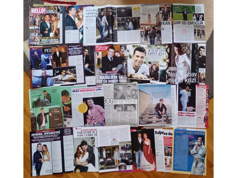 Željko Joksimović LOT 200+ stranica