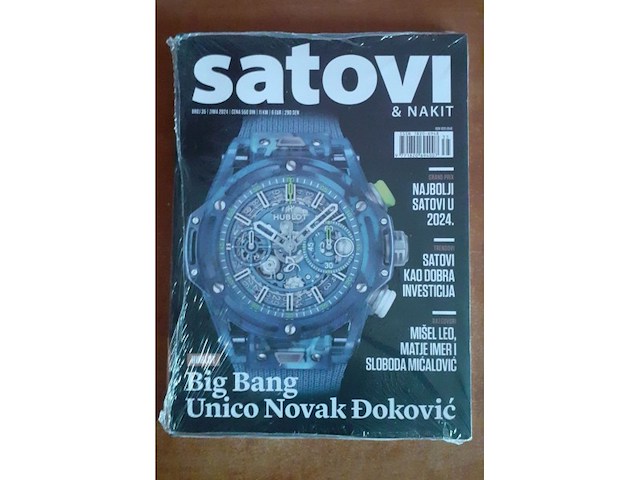 Satovi i nakit broj 35