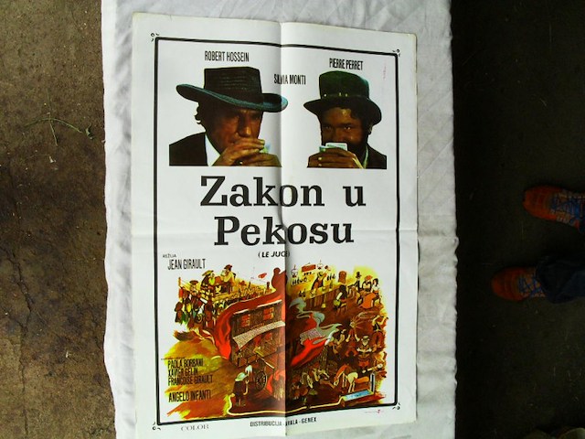 Zakon u Pekosu