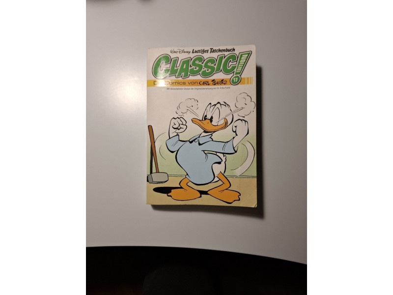 Kolekcionarski Disney strip – Carl Barks (na nemačkom)