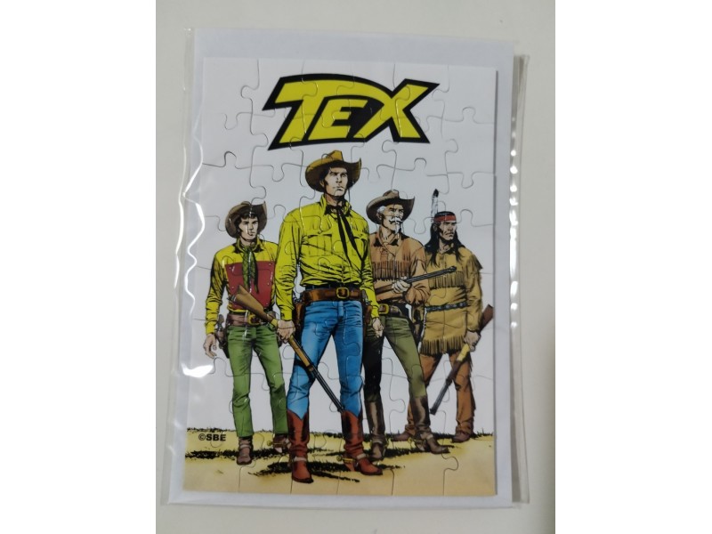 Tex Original Bonelli puzle