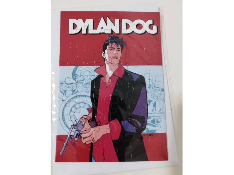Dylan Dog Original Bonelli Puzle