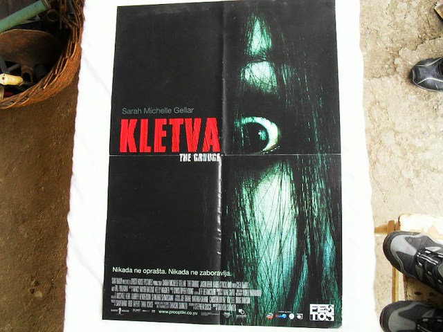 Kletva, plakat