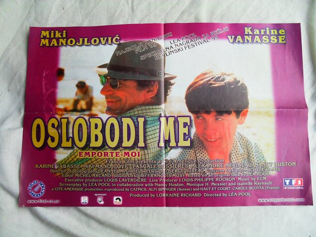 Oslobodi me, plakat