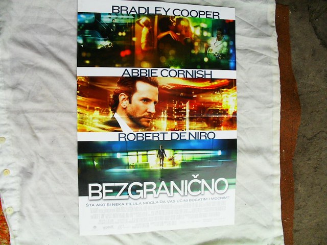 Bezgranicno, plakat
