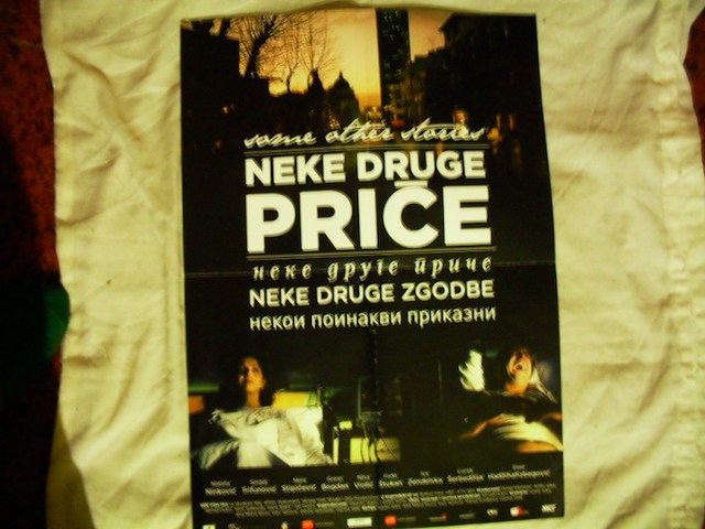Neke druge price, plakat