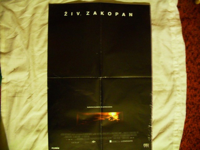 Ziv zakopan, plakat