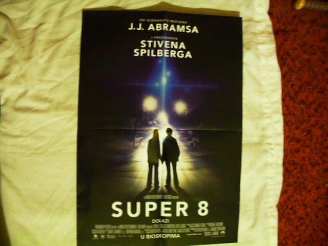 Super 8, plakat