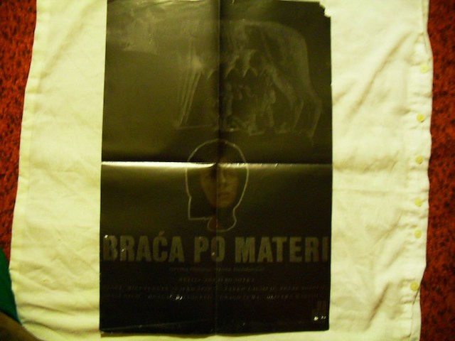 Braca po materi, plakat