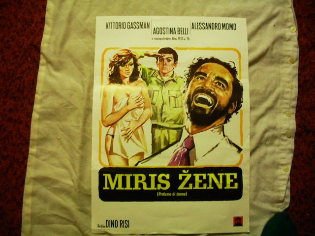 Miris zene, plakat