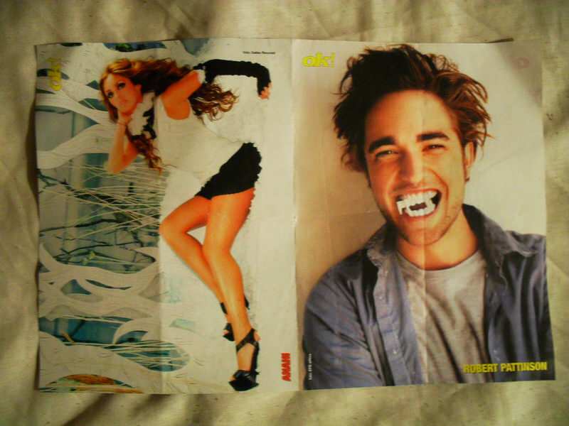 Anahi, Robert Pattinson, Robie Williams,Vanessa Hudgens