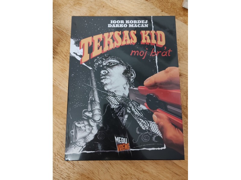 Teksas Kid — Igor Kordej, Darko Macan