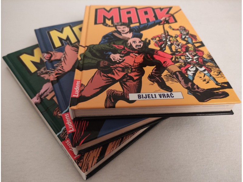 Mark lot 3 HC