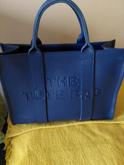 totebag/plava torba
