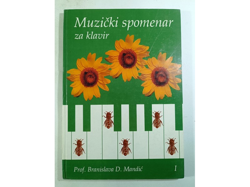 Muzicki spomenar za klavir I - Branislava Mandic
