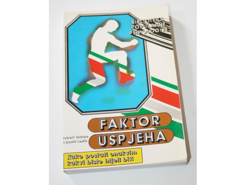 Faktor uspjeha Robert Sharpe David Lewis