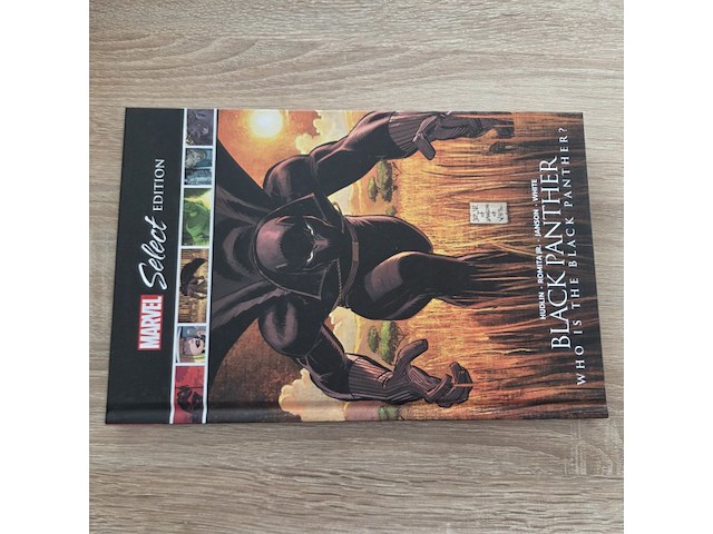 Marvel Select Edition Black Panther HC