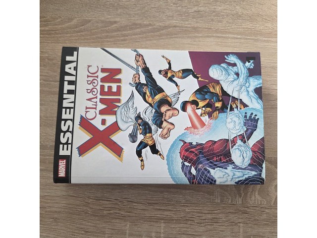 Marvel Essential Classic X-men book 1