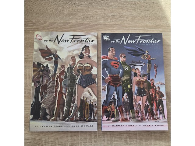 The New Frontier vol.1-2 TPB