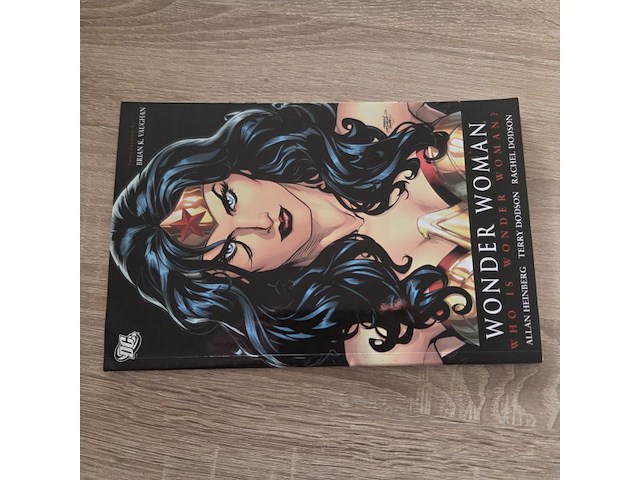 Wonder Woman: Who is Wonder Woman? TPB