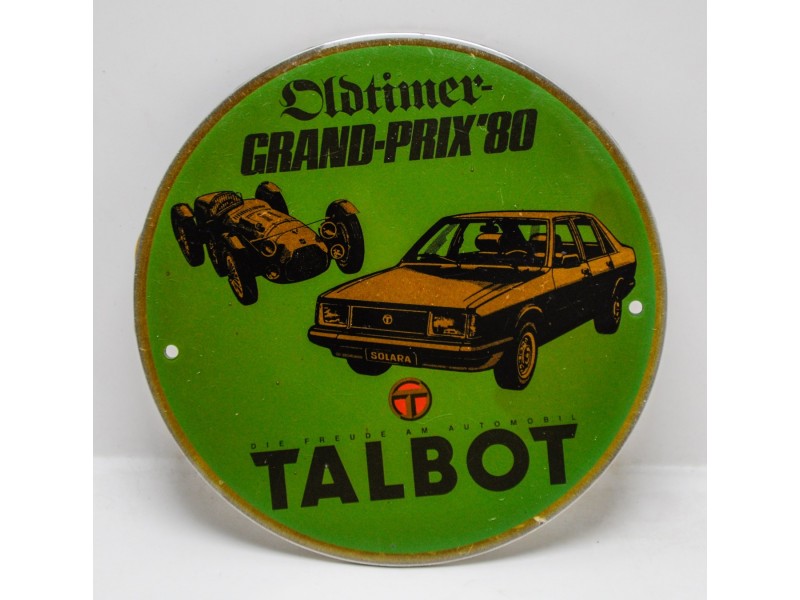 Grand Prix Talbot 1980