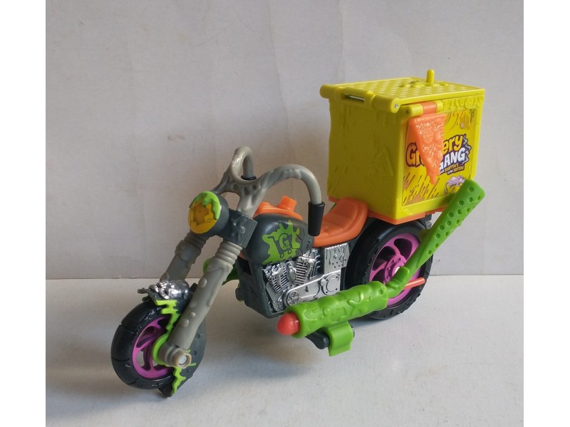 auto Motor Grossery Gang Delivery Strike Motorbike