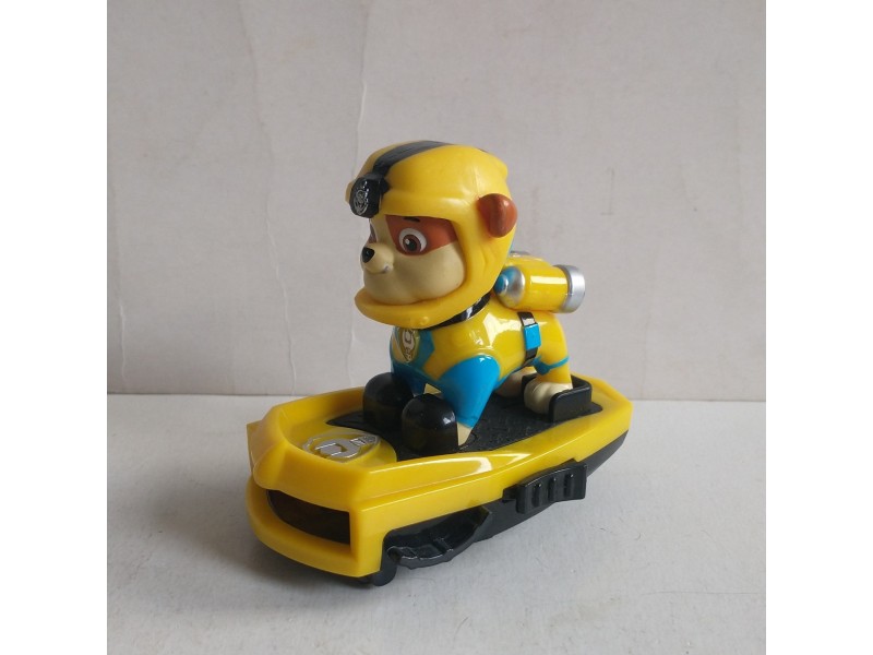 auto PATROLNE ŠAPE Rubble - PAW Patrol