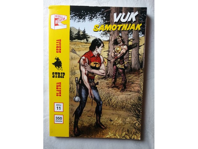 (s) ZS VČ 11 Zagor - Vuk samotnjak (B)