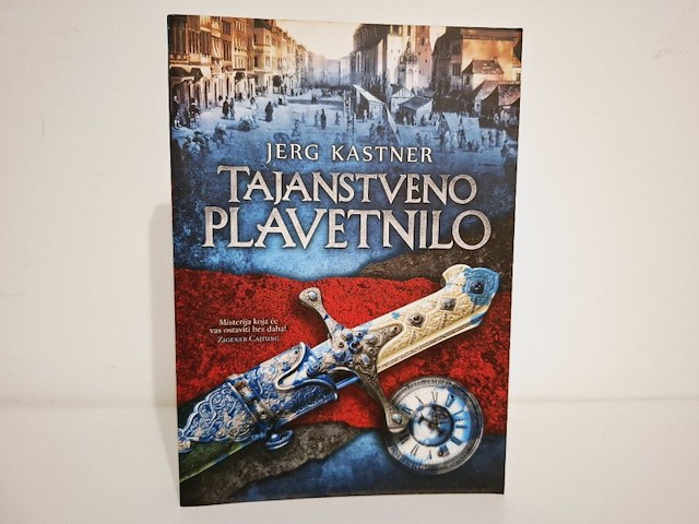 Tajanstveno plavetnilo  - Jerg Kastner